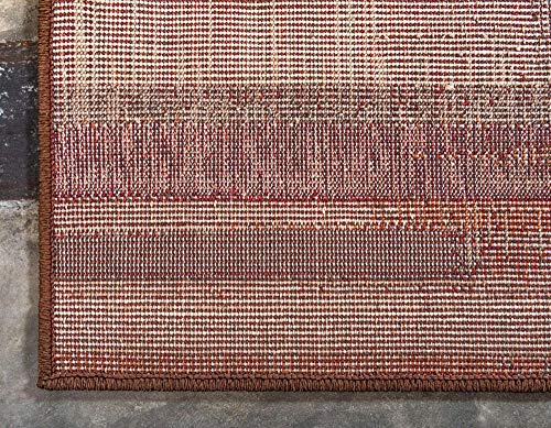 Unique Loom Autumn Collection Area Rug - Wheat (2' x 3' 1" Rectangle, Multi/ Beige)