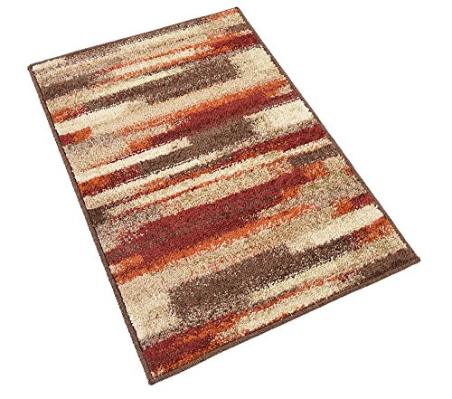 Unique Loom Autumn Collection Area Rug - Wheat (2' x 3' 1" Rectangle, Multi/ Beige)