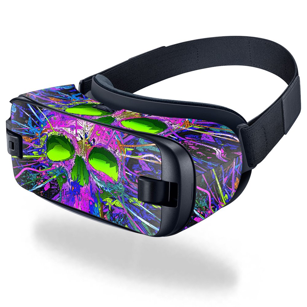 MightySkins Skin Compatible with Samsung Gear VR (2016) wrap Cover Sticker Skins Hard Wired