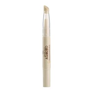 the body shop almond nail & cuticle oil – two-in-one pen conditions nails & softens cuticles – 0.06 oz