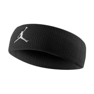 Nike Jumpman Headband - Men's, Mens, J.KN.00.010.OS, Multicolour (Black / White), one Size