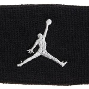 Nike Jumpman Headband - Men's, Mens, J.KN.00.010.OS, Multicolour (Black / White), one Size