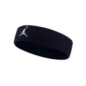 Nike Jumpman Headband - Men's, Mens, J.KN.00.010.OS, Multicolour (Black / White), one Size