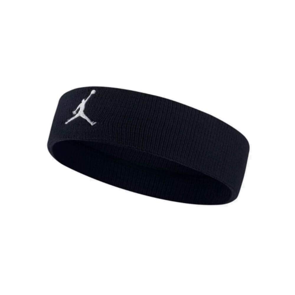 Nike Jumpman Headband - Men's, Mens, J.KN.00.010.OS, Multicolour (Black / White), one Size