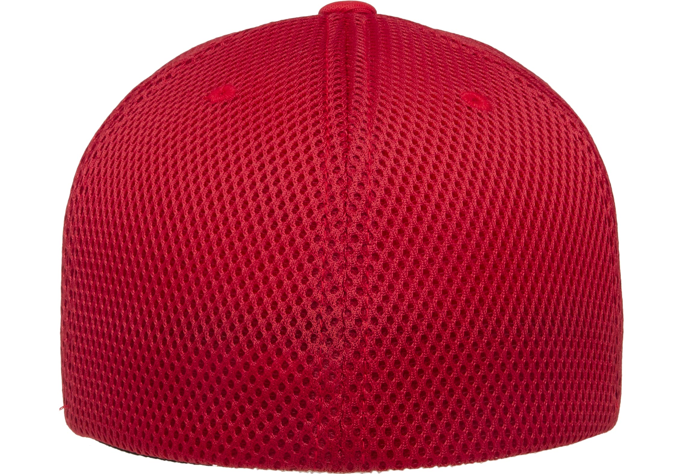 The Hat Pros | Flexfit Ultrafibre Airmesh Fitted Cap (as1, Alpha, l, x_l, Red)