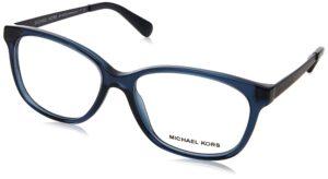 michael kors ambrosine mk4035 eyeglass frames 3199-53 - navy mk4035-3199-53