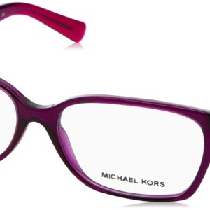 MICHAEL KORS Eyeglasses MK4039 INDIA 3222 Transparent Purple, 54/15/135