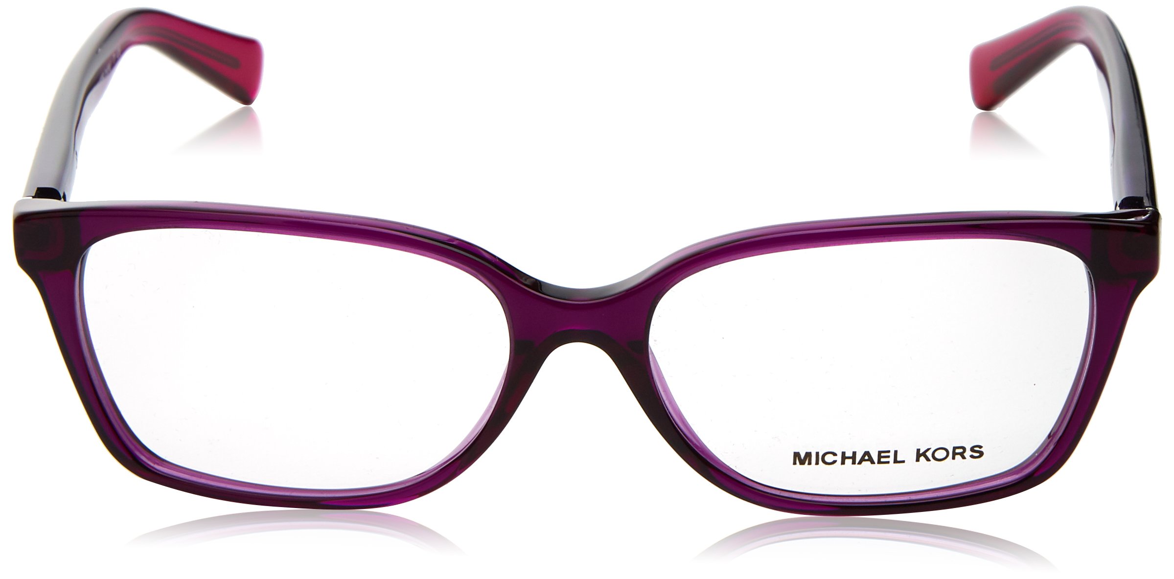 MICHAEL KORS Eyeglasses MK4039 INDIA 3222 Transparent Purple, 54/15/135