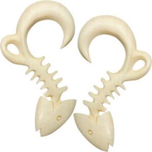 wildklass fish hook tapers (sold as pairs) (1/2")