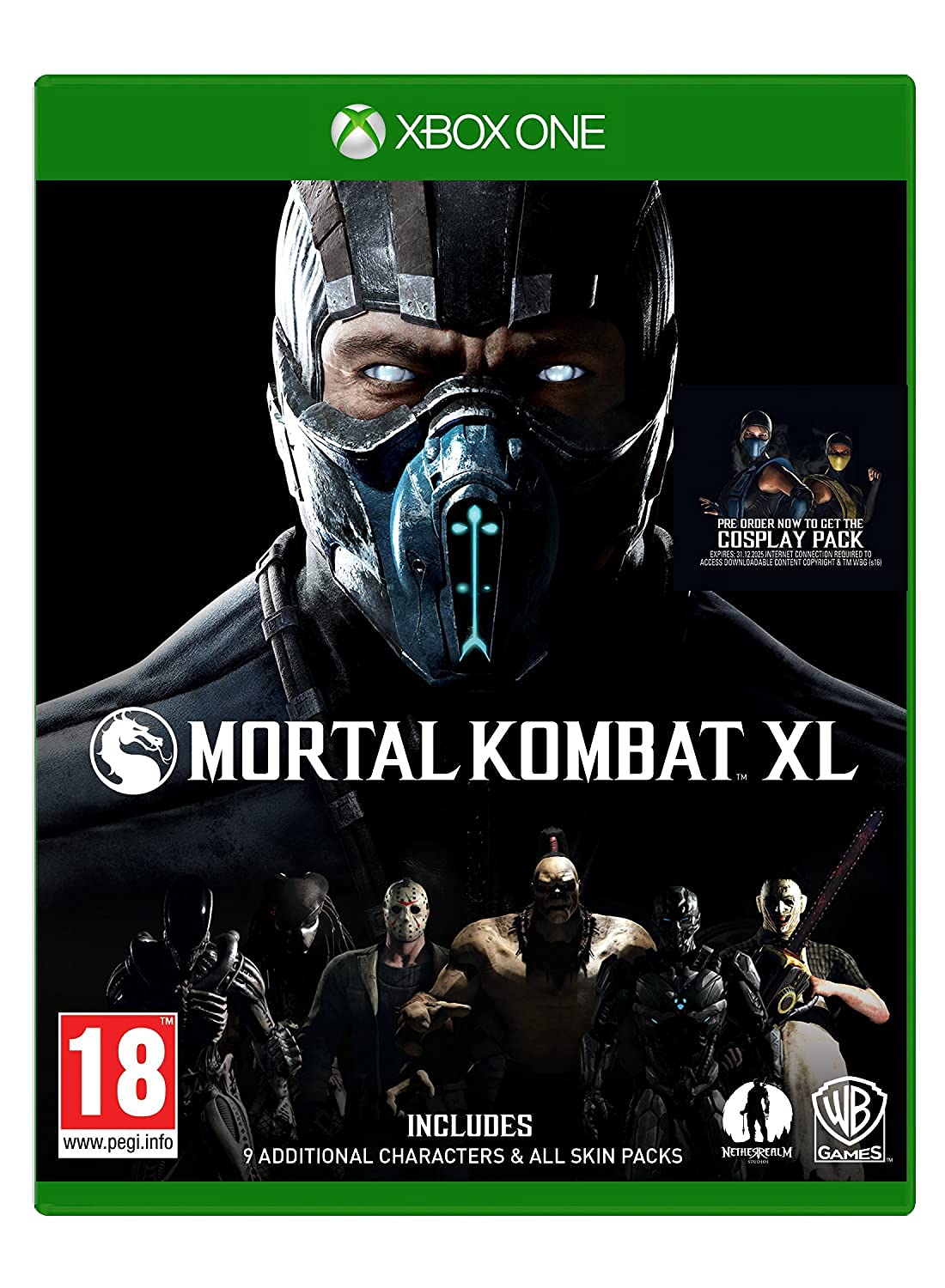 Mortal Kombat X-Large (Xbox One)