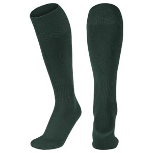 champro compression style pro socks, forest green, large