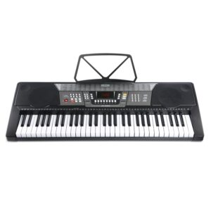 joy 61-key keyboard with usb music player function for beginners (jk-66m)