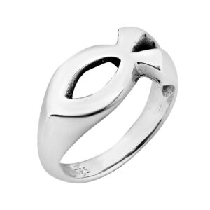 aeravida gorgeous christian fish religion promise .925 silver ring (10)