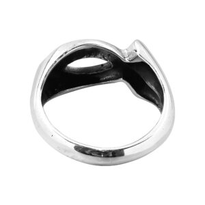 AeraVida Gorgeous Christian Fish Religion Promise .925 Silver Ring (10)