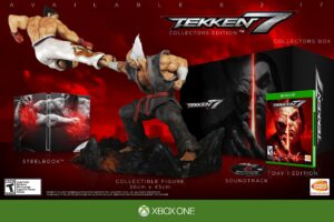 tekken 7: collector's edition - xbox one collector's edition