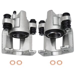 drivestar 184604 184605 left & right rear brake calipers for 1995-2002 ford explorer, 1998-2002 ford ranger, 1997-2001 mercury mountaineer, oe-quality new brake caliper pair, disc brake caliper