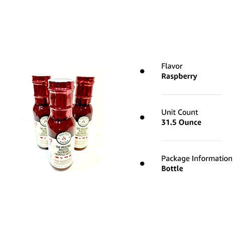 Fischer & Wieser The Original Roasted Raspberry Chipotle Sauce 10.5 Oz (Pack of 3)