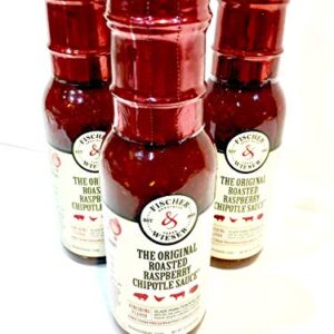 Fischer & Wieser The Original Roasted Raspberry Chipotle Sauce 10.5 Oz (Pack of 3)