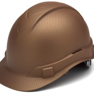 Pyramex Safety HP44118 Ridgeline Cap Style Hard Hat, One Size, Grey (Copper Graphite)