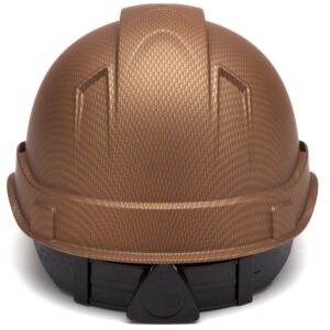 Pyramex Safety HP44118 Ridgeline Cap Style Hard Hat, One Size, Grey (Copper Graphite)