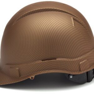 Pyramex Safety HP44118 Ridgeline Cap Style Hard Hat, One Size, Grey (Copper Graphite)