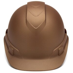 Pyramex Safety HP44118 Ridgeline Cap Style Hard Hat, One Size, Grey (Copper Graphite)