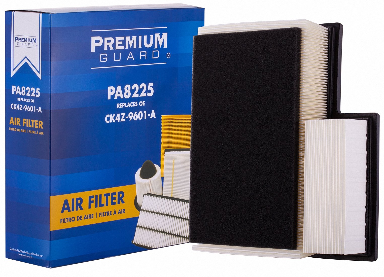 PG Engine Air FIlter PA8225 | Fits 2019-15 Ford Transit-250, 2023-15 Transit-350 HD, 2022-21 Transit, 2020-19 Coachmen Beyond, 2022-21 Cross Trail Transit, 2022 Cross Trail XL, 2021 Cross Trek