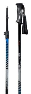 whitewoods new appalachian telescopic cross country snowshoe hiking 2 pc fastlock ski poles