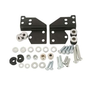 TCMT Detachables Front Docking Hardware Kit Fits For HarleyTouring Road King Road Glide Street Glide Electra Glide 1997-2008 Replace 53803-06