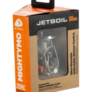 Jetboil MightyMo Ultralight and Compact Camping and Backpacking Stove