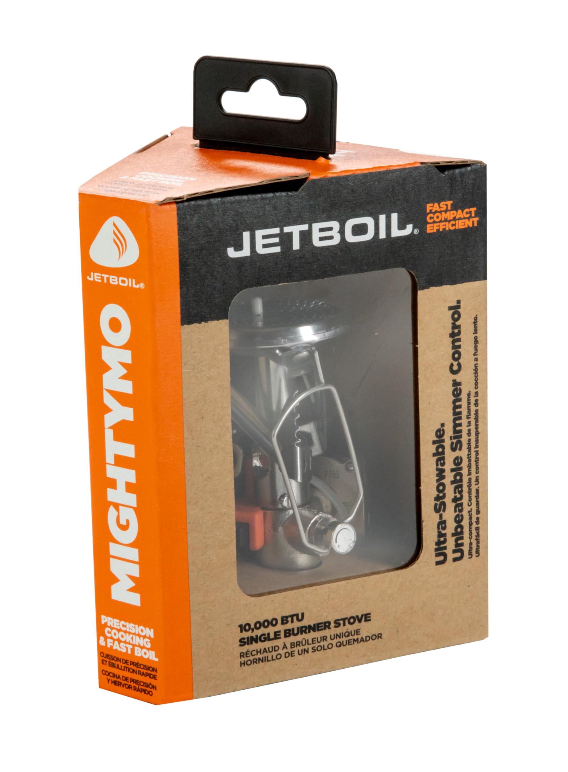 Jetboil MightyMo Ultralight and Compact Camping and Backpacking Stove