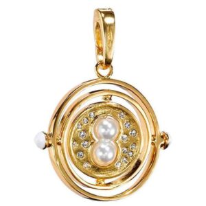 the noble collection lumos harry potter charm no. 4 - time turner