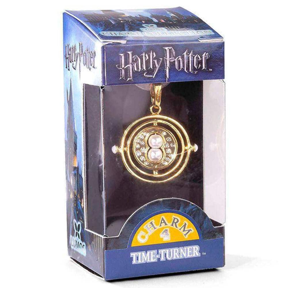 The Noble Collection Lumos Harry Potter Charm No. 4 - Time Turner