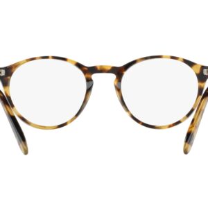 Persol PO3092V Round Prescription Eyewear Frames, Brown/Beige Tortoise/Demo Lens, 50 mm