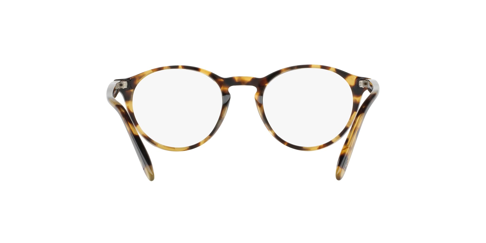 Persol PO3092V Round Prescription Eyewear Frames, Brown/Beige Tortoise/Demo Lens, 50 mm