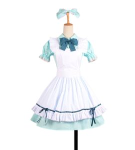 dreamcosplay animation love live koizumi hanayo maid outfits cosplay