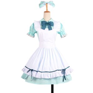 Dreamcosplay Animation Love live Koizumi Hanayo Maid Outfits Cosplay