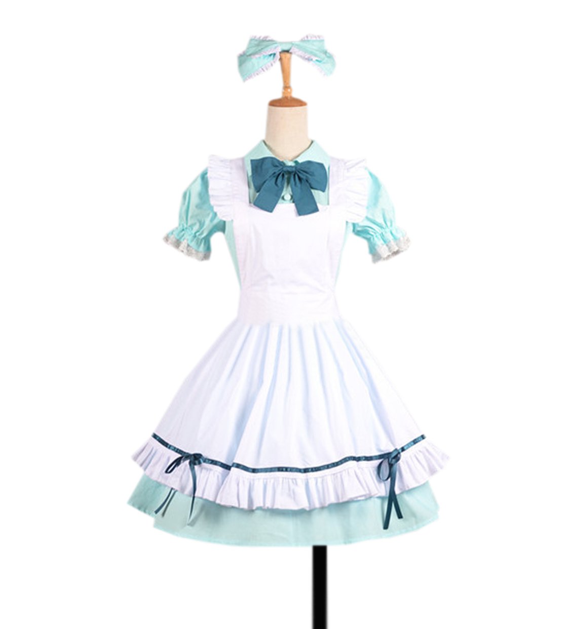 Dreamcosplay Animation Love live Koizumi Hanayo Maid Outfits Cosplay