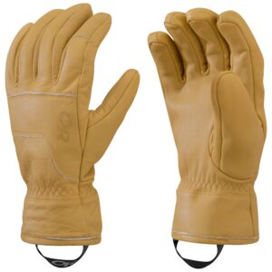 outdoor research aksel work gloves, natural, s