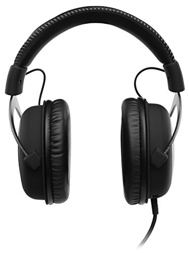 HyperX Cloud II Gaming Headset - 7.1 Surround Sound - Memory Foam Ear Pads - Durable Aluminum Frame - Works with PC, Xbox, PS4 - Gun Metal (Renewed)