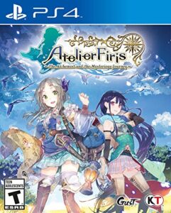 atelier firis: the alchemist and the mysterious journey - playstation 4