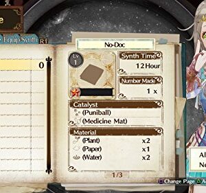 Atelier Firis: The Alchemist and the Mysterious Journey - PlayStation 4