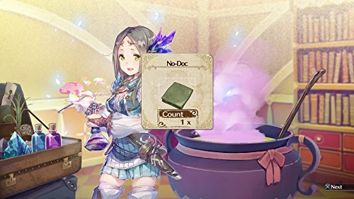 Atelier Firis: The Alchemist and the Mysterious Journey - PlayStation 4