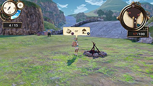 Atelier Firis: The Alchemist and the Mysterious Journey - PlayStation 4