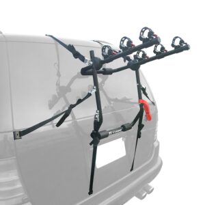 tyger auto tg-rk3b203s deluxe 3-bike trunk mount bicycle rack. (compatible with most sedans/hatchbacks/minivans and suvs.)