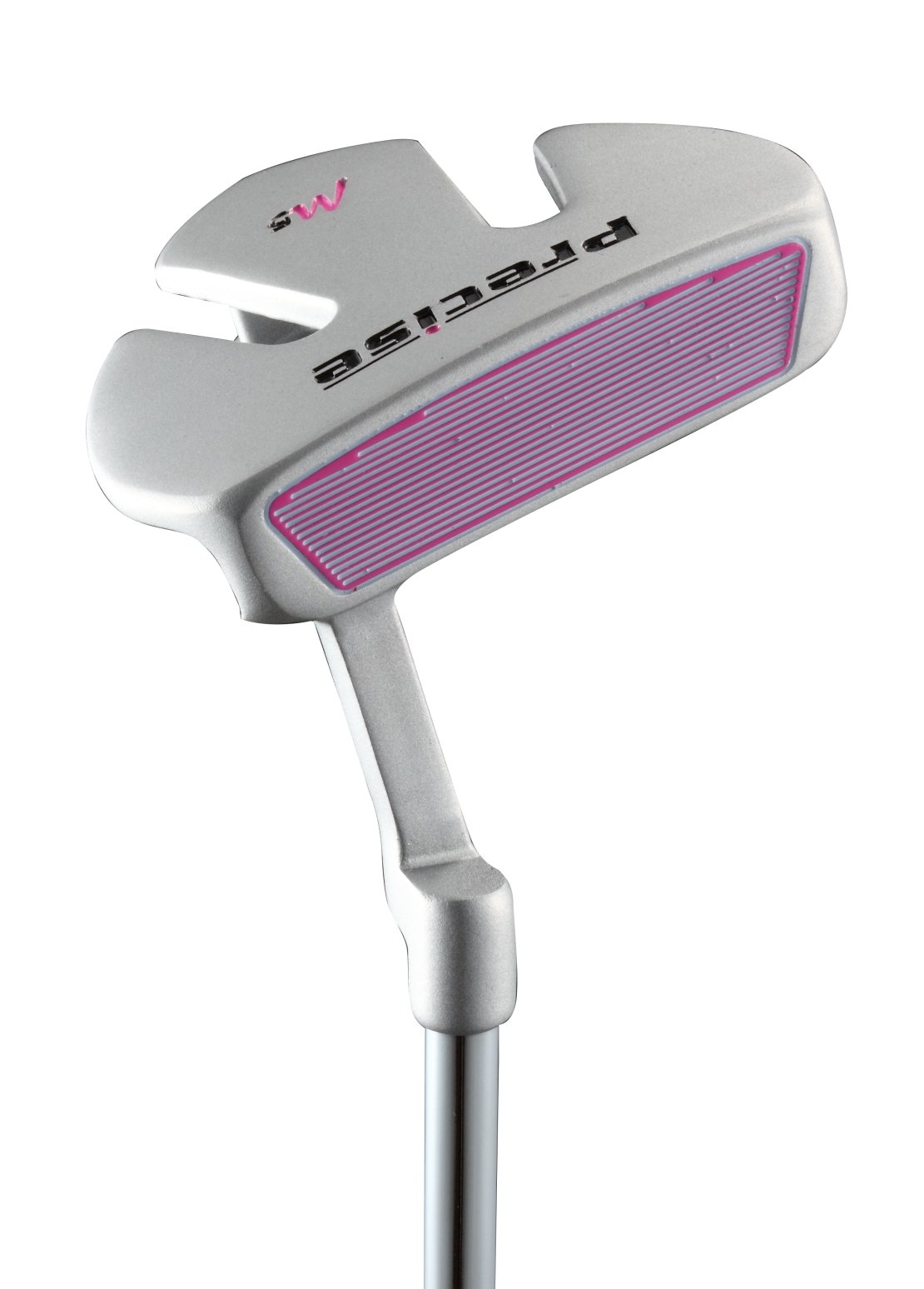 Top Line Ladies Pink Right Handed M5 Golf Club Set for Petite Ladies ( Height 5' to 5'3" ) , Includes: Driver, Wood, Hybrid, 5,6,7,8,9, PW Stainless Irons, Putter, Graphite Shafts, Bag & 3 HCs