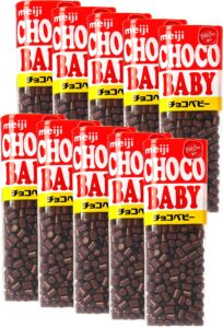 meiji choco baby 1.13oz (10 pack)