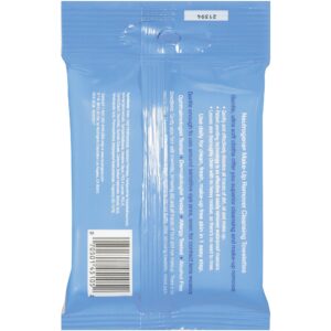 Neutrogena Make-Up Remover Cleansing Towelettes, 7 Count (Pack of 12)