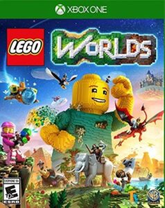 lego worlds - xbox one