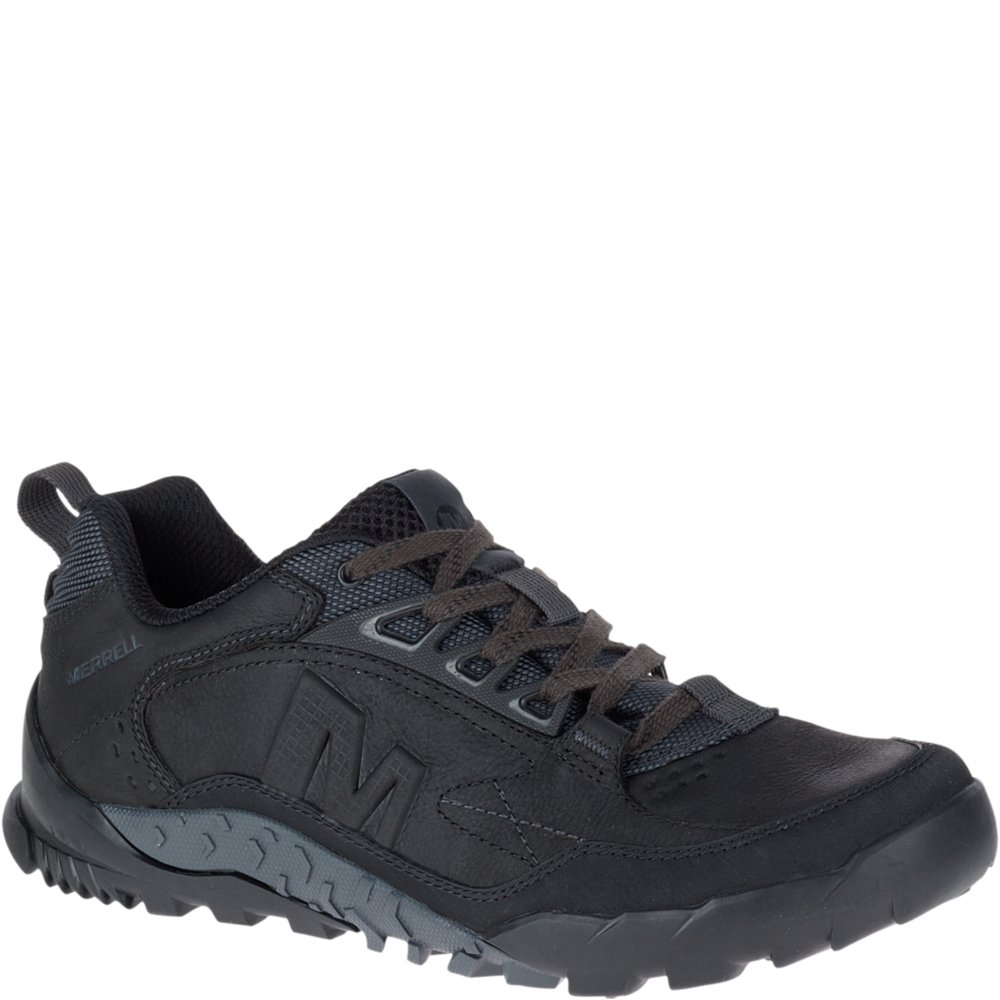 Merrell Men's Annex Trak Low Hiking Shoe, Black, 43 M EU/8.5 M UK/9 M US